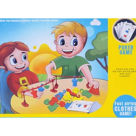 Lemonbest Multiplayer Clothes Competition Play Toys Logic Training ...