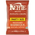 (2 pack) Kettle Brand Backyard Barbeque Potato Chips, 13 oz 1 Bag ...