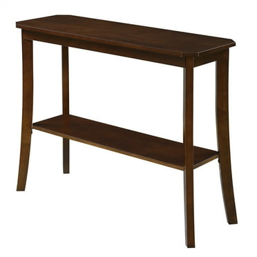 Convenience Concepts Newport Infinity Console Table - Walmart.com