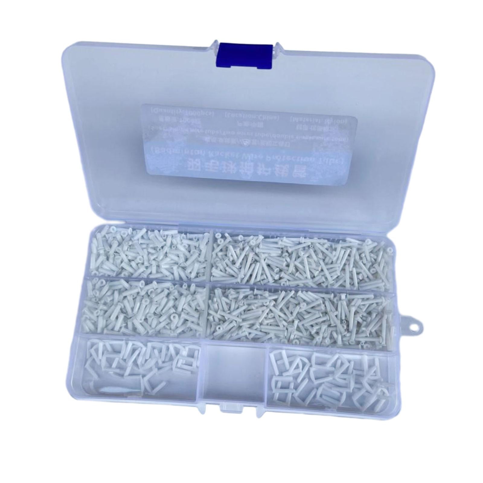 Click here for Almencla 1240pcs Badminton Racket Grommets Eyelets... prices