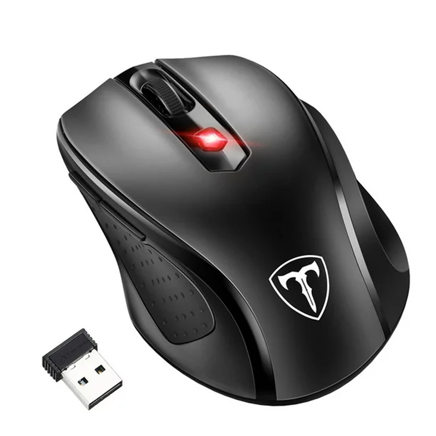 VicTsing 2.4G Wireless Computer Mouse USB Cordless Mice for Laptop ...