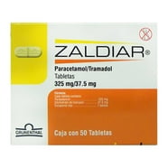 Trapazyd Paracetamol 325 mg, Tramadol 37.5 mg 20 tabletas | Walmart en ...