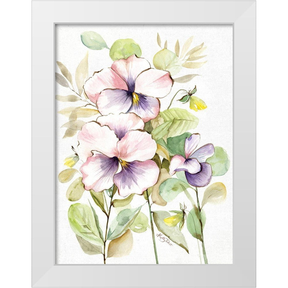 Talent, Kelley 19x24 White Modern Wood Framed Museum Art Print Titled ...