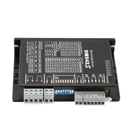 FLAMEEN 2 Phase Stepper Motor Driver 24VDC/100mA. Stepper Motor Driver ...