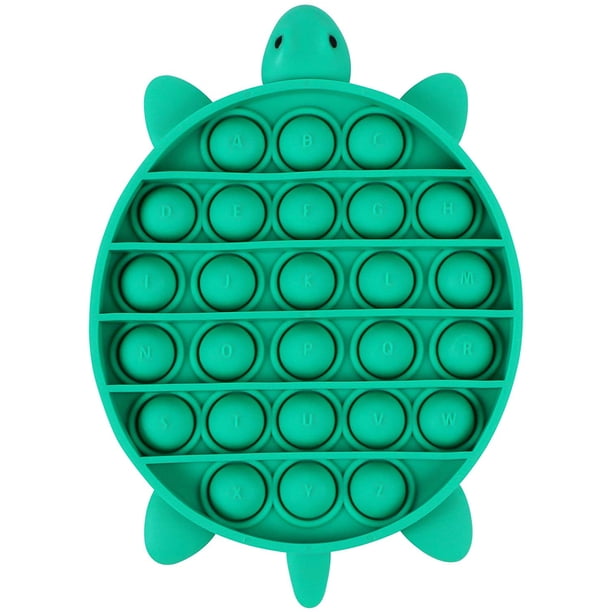 Push Pop Bubble Fidget Sensory Turtle - Walmart.com