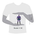 Boss Fight Studio - Power Stars Wave 1 Phantom 5" Action Figure (Net ...