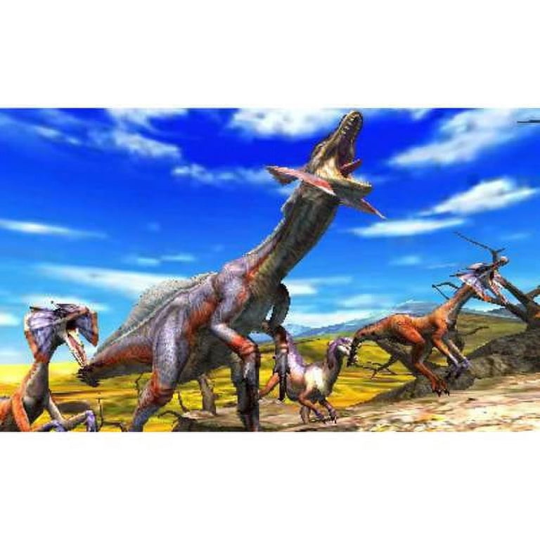 Monster Hunter 4 3ds