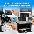 Smart ATM Piggy Bank with Digital Display, Coin & Bill Slots ...