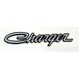 Dodge Charger Script Steel Sign - Gray - Walmart.com