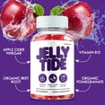 (5 Pack) Jelly Tide Gummies, JellyTide Supplement, All Natural Gummy ...