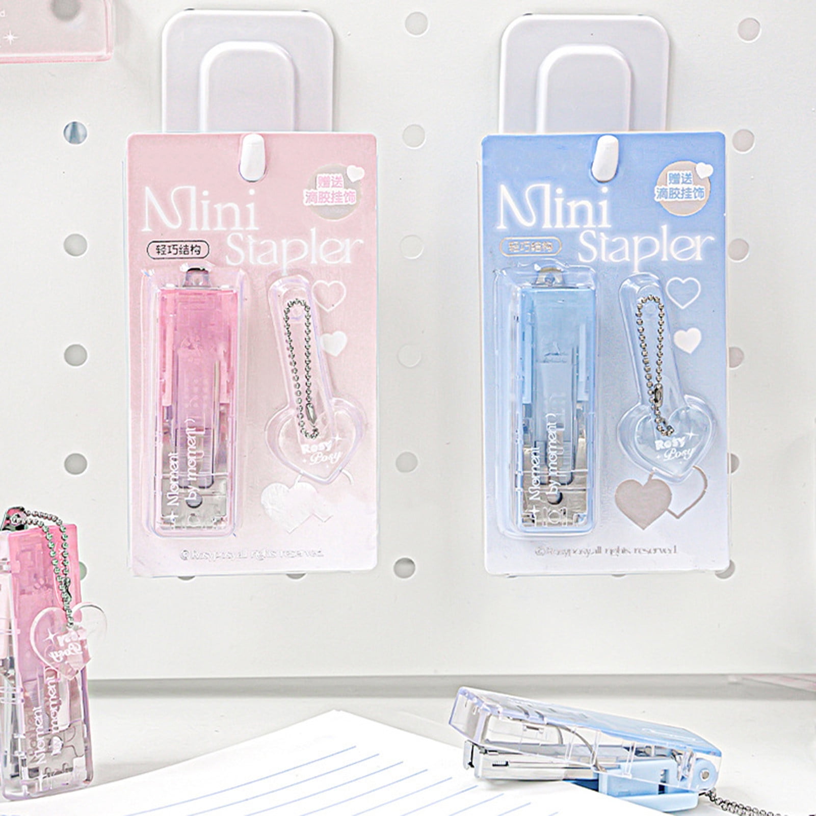 Click here for Yaomobb Hanging Chain Stapler Mini Portable Staple... prices