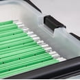 Clear File Organizer Box with Wing Lid for Letter and Legal Files ...