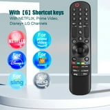 Upgraded MR23GA LG Voice & Pointer Function Remote for Smart LCD LED ...