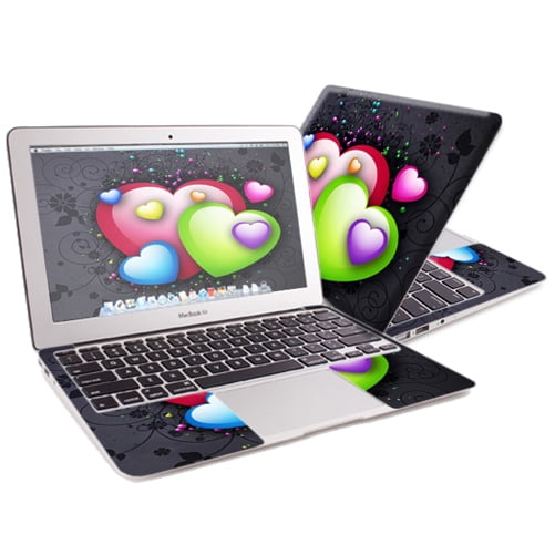 Skin Decal Wrap Compatible With Apple MacBook Air 11" 11.6" Sticker ...