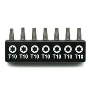 10pcs CR-V Torx Bits Set T3 T4 T5 T6 T7 T8 T9 T10 T15 T20 Mobile Repair Bit - Walmart.com