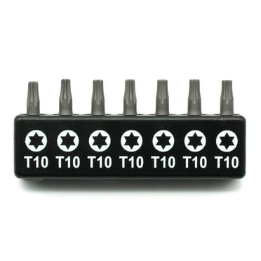 TMAX 7pc 1" T20 Torx Bit Set - Quick Change Star Driver Bits for T20 (T ...