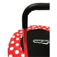 SkyBound Mini4 40-Inch Mini Trampoline, with Polka Dots, Red - Walmart.com