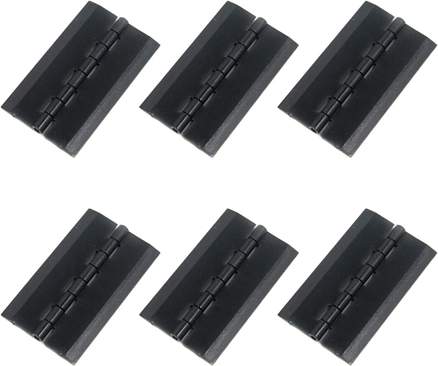 Acrylic Hinges Black Hinges 2.95"x1.77" Piano Hinges Box Hinges Pack of ...