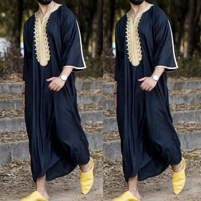 Traditional Muslim Men Clothing