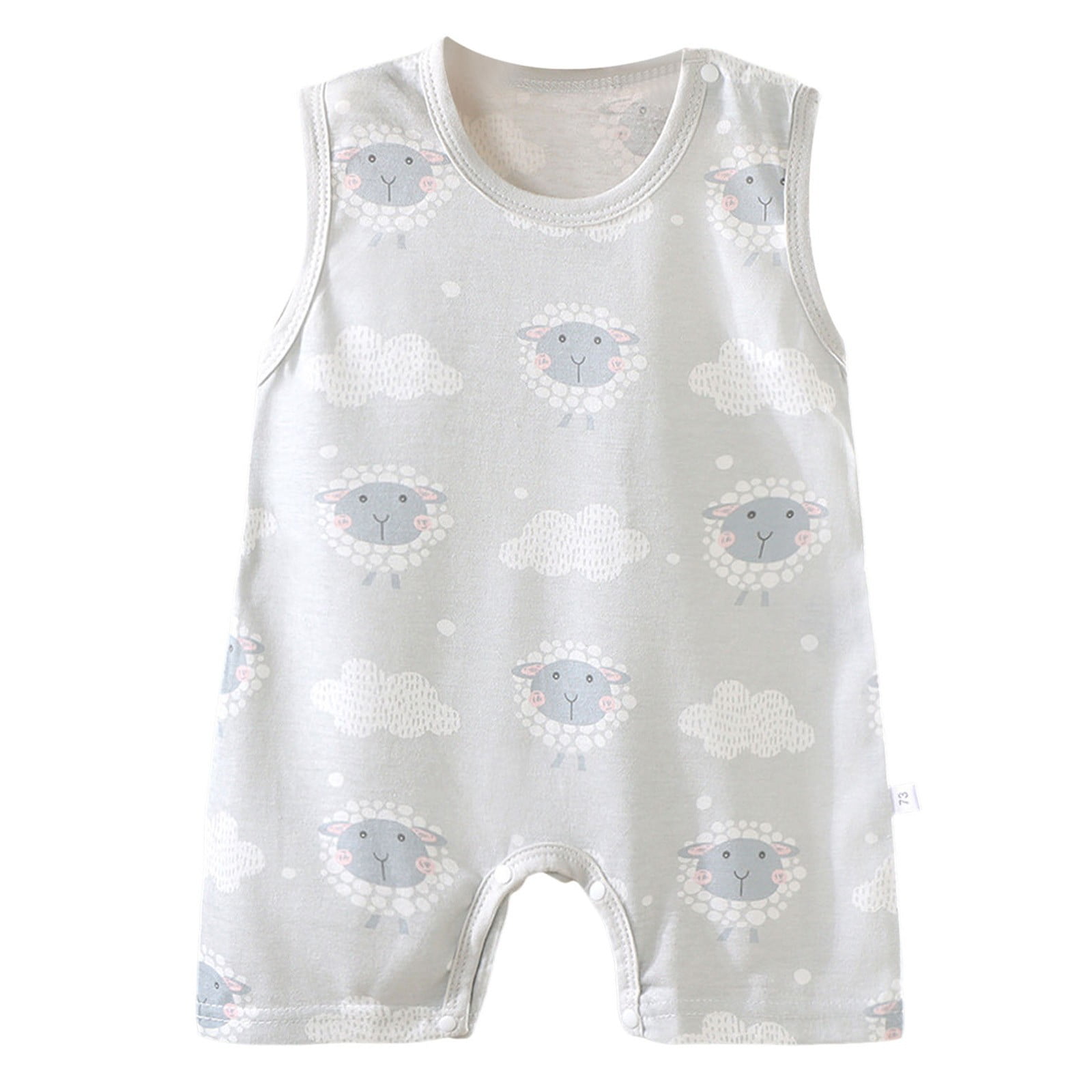 Click here for Zanarzt Baby Boy Outfits Sleeveless Summer Clothes... prices