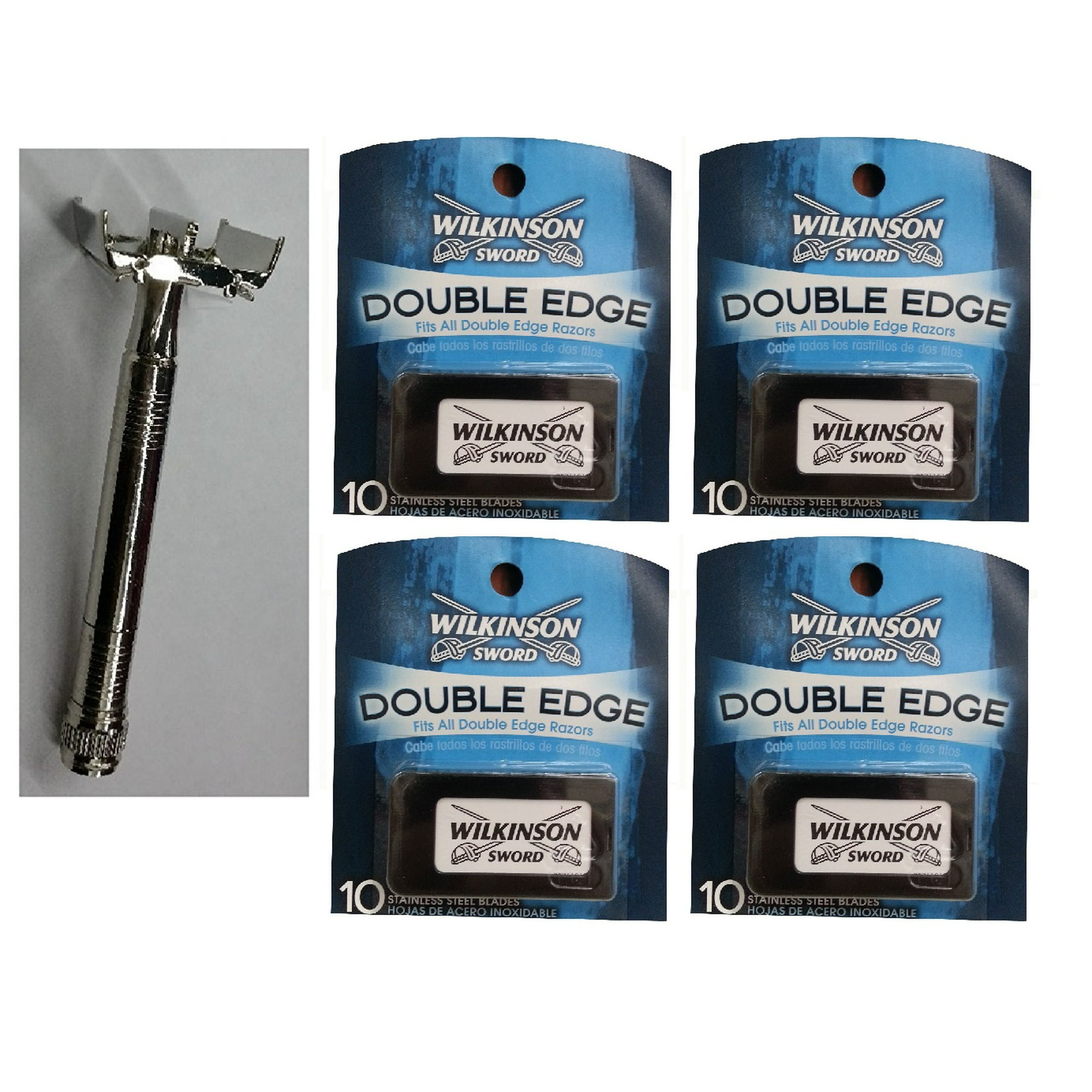 Click here for Double Edge Safety Razor + Wilkinson Sword Double... prices
