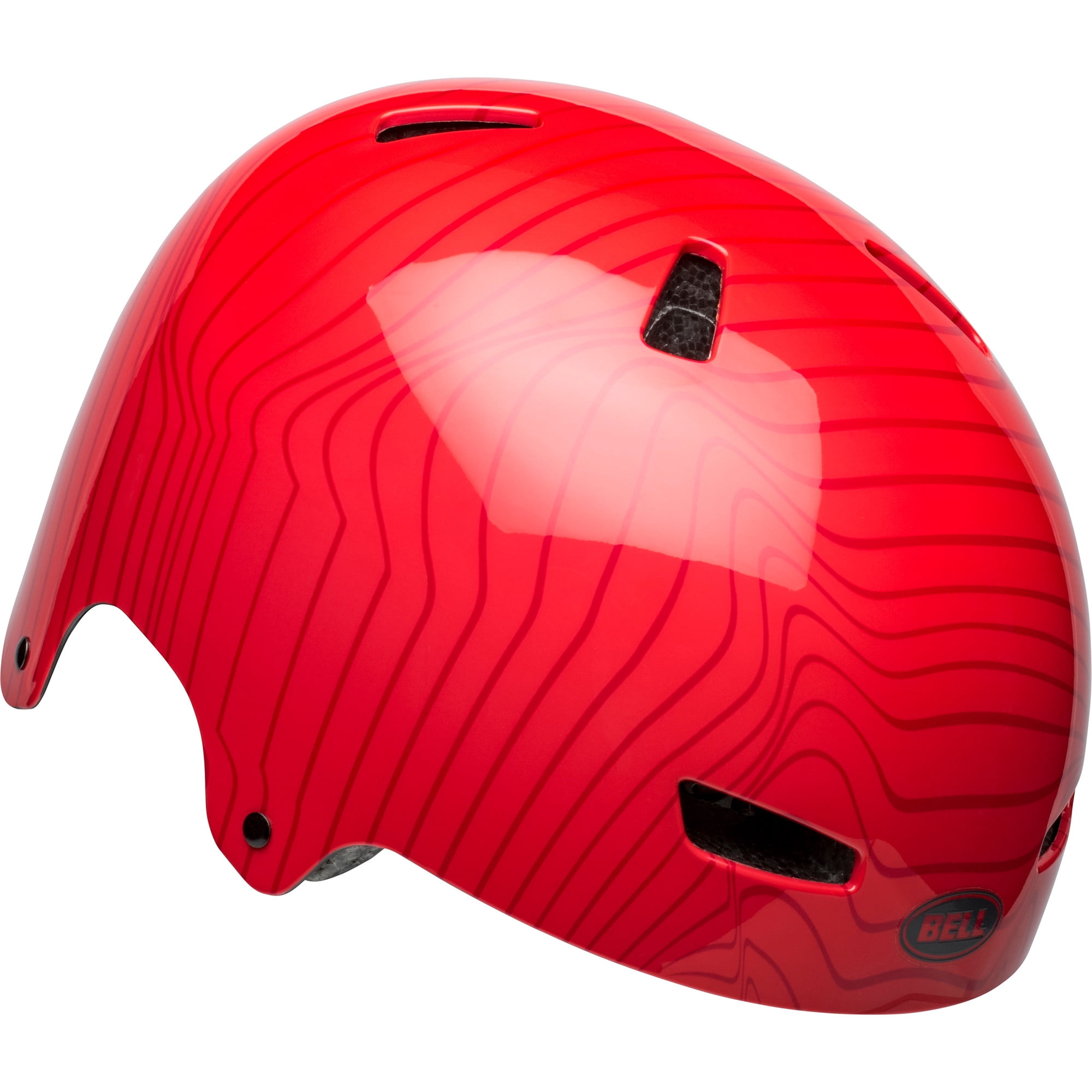 Click here for Bell Sports Ollie Multisport Youth Helmet Red 50-5... prices