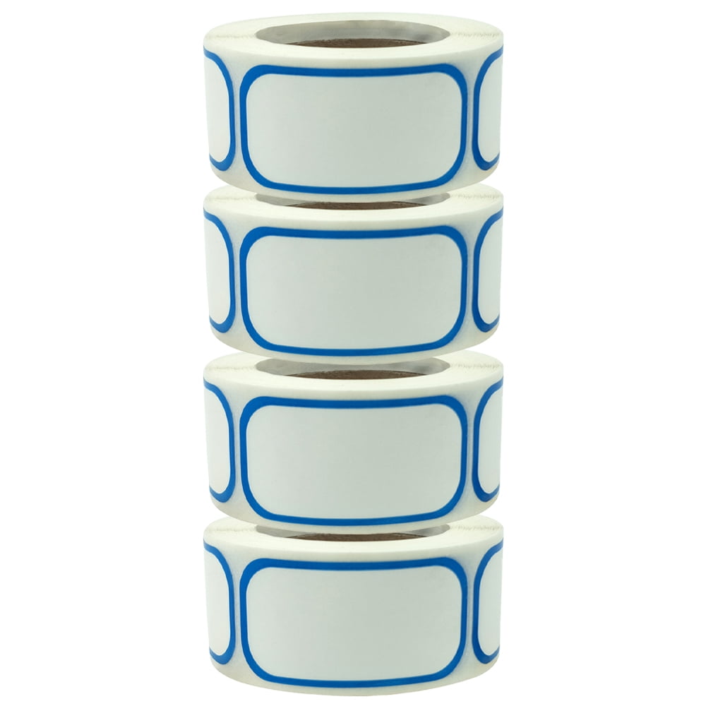 Food Labels,1 x 2 Inch Freezer Labels Removable for Food Containers ...