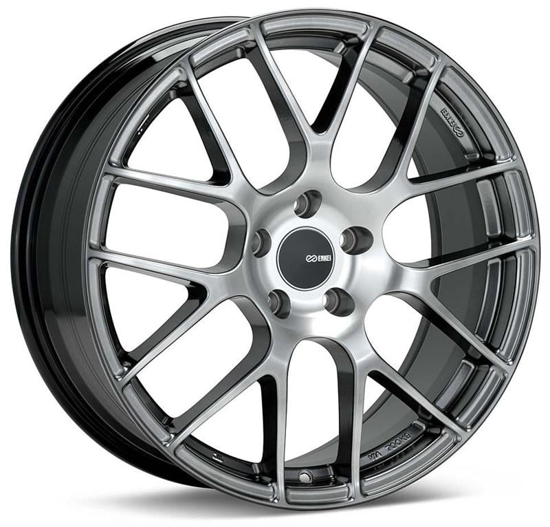Enkei Raijin 19x8.5 5x114.3 35mm Inset Hyper Silver Wheel - 467-985 ...
