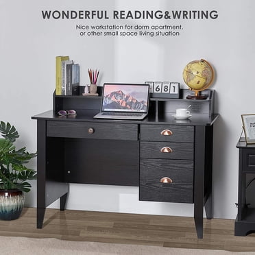 "Realspace® Magellan Performance L-Shape Desk, 71""W, Espresso, Cable ...