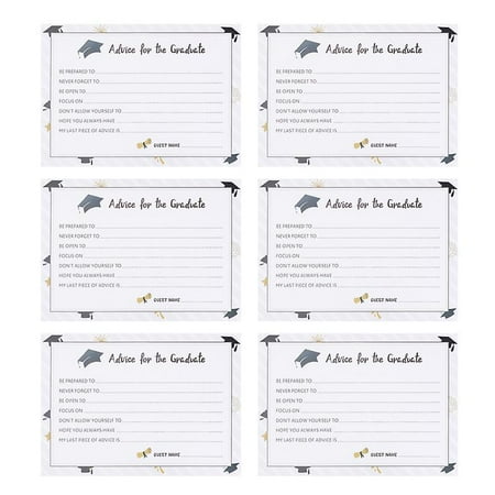 30pcs In 1 Set Graduation Seat Cards Party Table Cards Printing Paper ...