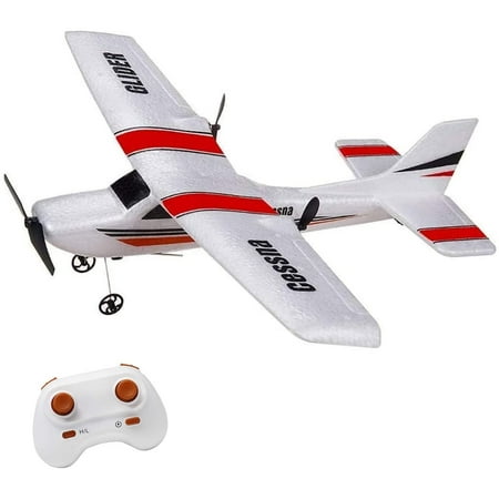RC Plane, 2.4Ghz 2 Channel Remote Control Airplane Ready to Fly,RC ...