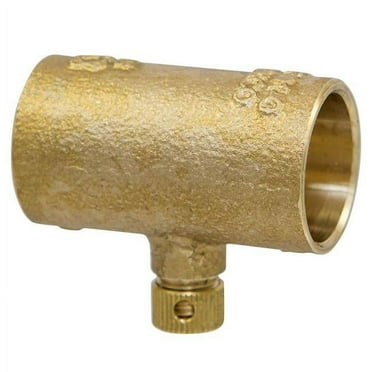 Perko Cast Bronze Seacock with Straight Hose Adapter - Walmart.com
