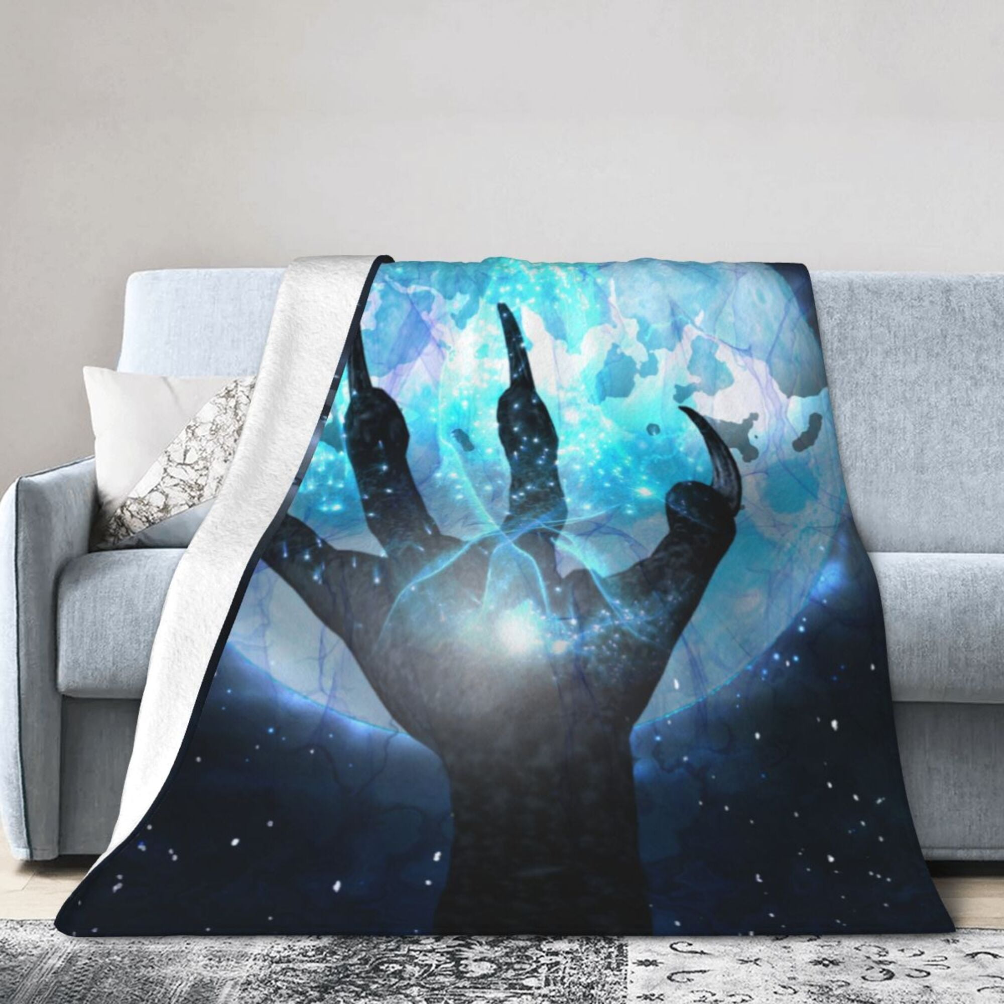 DouZhe Ultra-Soft Micro Fleece Lightweight Flannel Bed Blanket ...