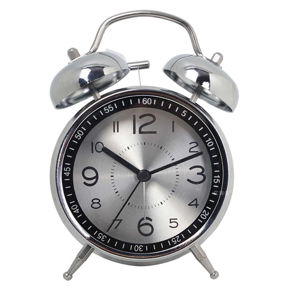 Student alarm clock Children's silent fashion desk clock Desktop ...