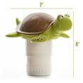 XY-WQ Chlorine Float with Turtle Top, Fits 1 and 3 Inch Tablets ...