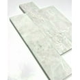 Glacier White 3X6 Polished Marble Tile Floor Wall Backsplash Kitchen (1 ...
