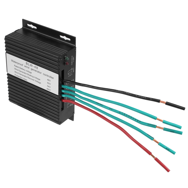 Winyuyby 8000W DC 48V Wind Turbines Generator Charge Controller ...