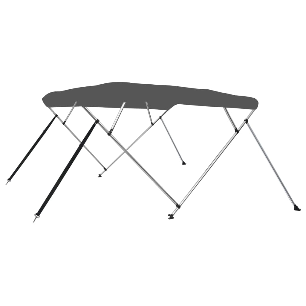 vidaXL Boat Top UV-resistant Boat Canopy for Motorboat Sports Boat ...