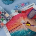 46PCS DIY Diamond Painting Tools and Accessories Kits Multiple Sizes ...