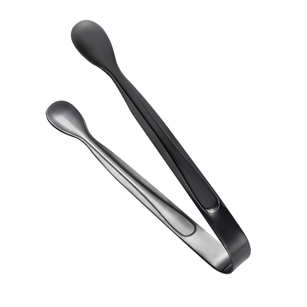 TureClos Mini Stainless Steel Sugar Tong Hotel Bar Ice-Cube Picker ...