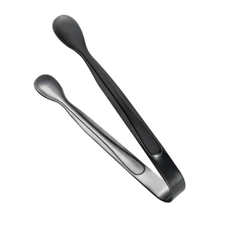Mini Stainless Steel Sugar Tong Hotel Bar Ice-Cube Picker Coffee Tea ...
