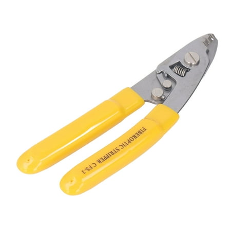 Fiber Optic Stripper, Ergonomic Buffer Coatings Removal Clean Stripping ...