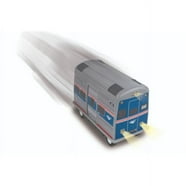 Daron Amtrak Wooden Railway Train Set - 20 pieces with Tracks - Walmart.com