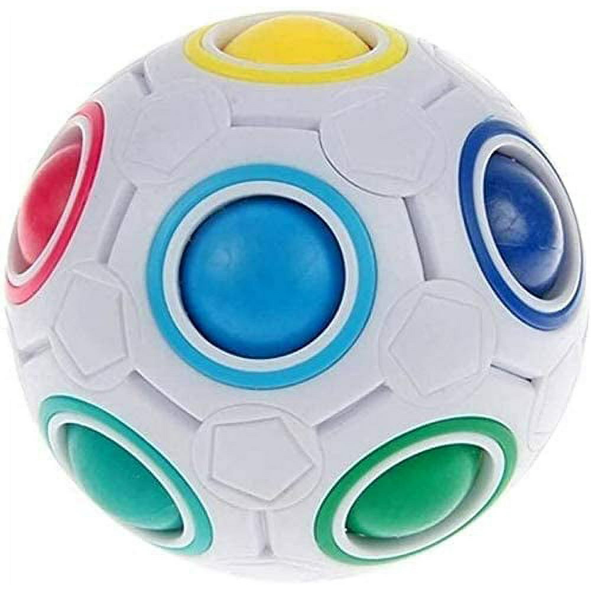 Click here for Chlua Rainbow Ball Puzzle Bundle Stress Fidget Bal... prices