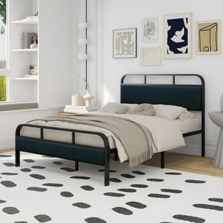 Doral Complete Metal Daybed with Link Spring Support Frame and Pop-Up ...