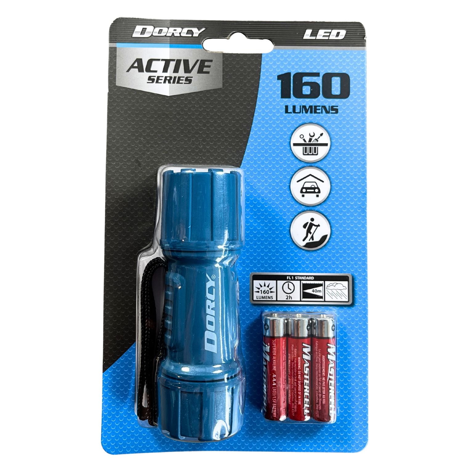 Click here for Dorcy Active Series Flashlight  160 Lumens 0 prices