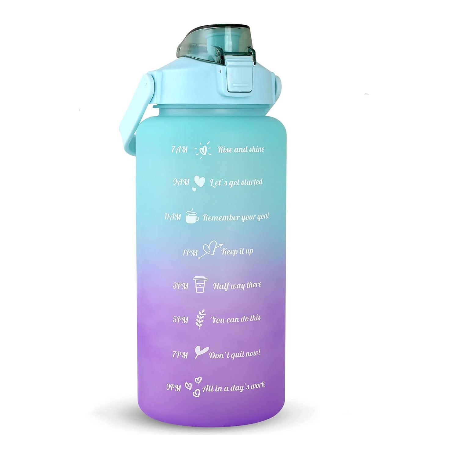 Click here for Amdohai 64 Oz/Half Gallon Water Bottle Jug  Motiva... prices