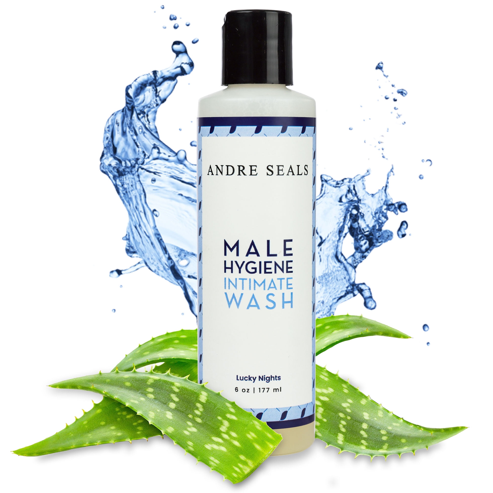 Andre Seals Mens Hygiene Intimate Wash Rich Lather For Genital Care