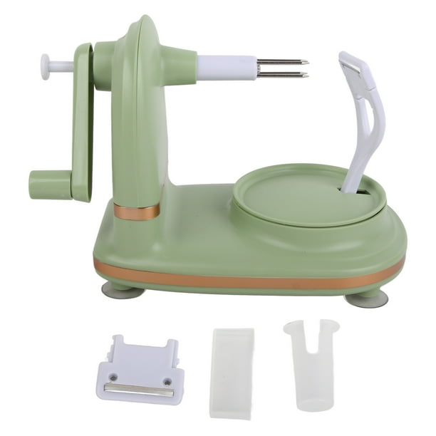 Fruit Peel Machine Multi Function PP Stainless Steel Hand Crank Apple Peeler for Kitchen Home ...