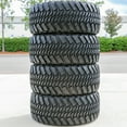 Set of 4 (FOUR) Atturo Trail Blade MTS LT 35X13.50R22 Load F (12 Ply ...